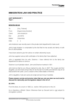 Plr template - outline of format needed in exam - Practical Legal ...