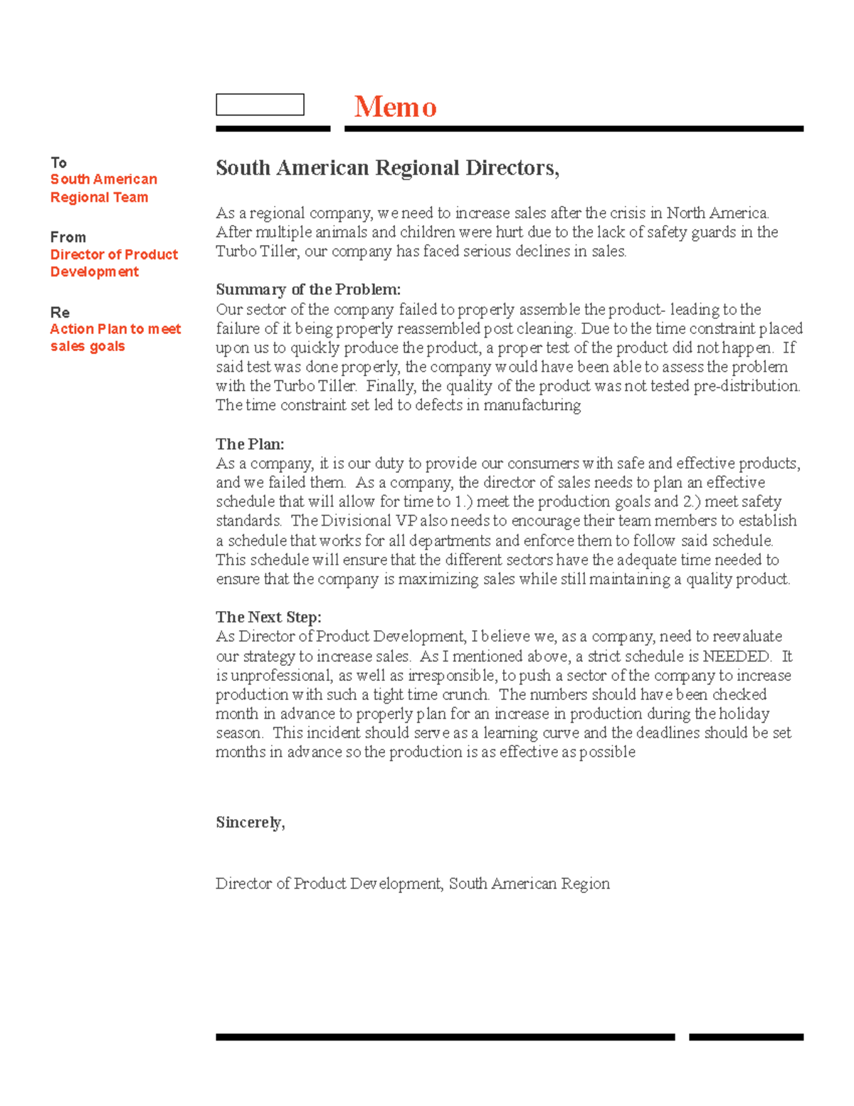 South American Region Product Development Memo South American south-american-region-product-development-memo-south-american