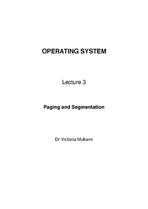 Chapter 4 - Introduction to Windowsn - COM 111 COMPUTERS APPLICATIONS ...