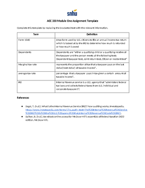 ACC 317 Module Eight Worksheet Template - ACC 317 Module Eight ...