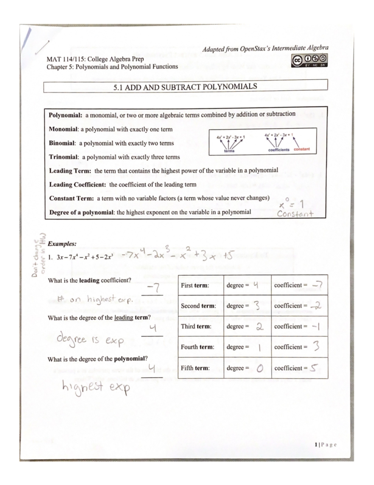 MAT 115 (Sections 5.1 - 5 - MAT 115 - Studocu