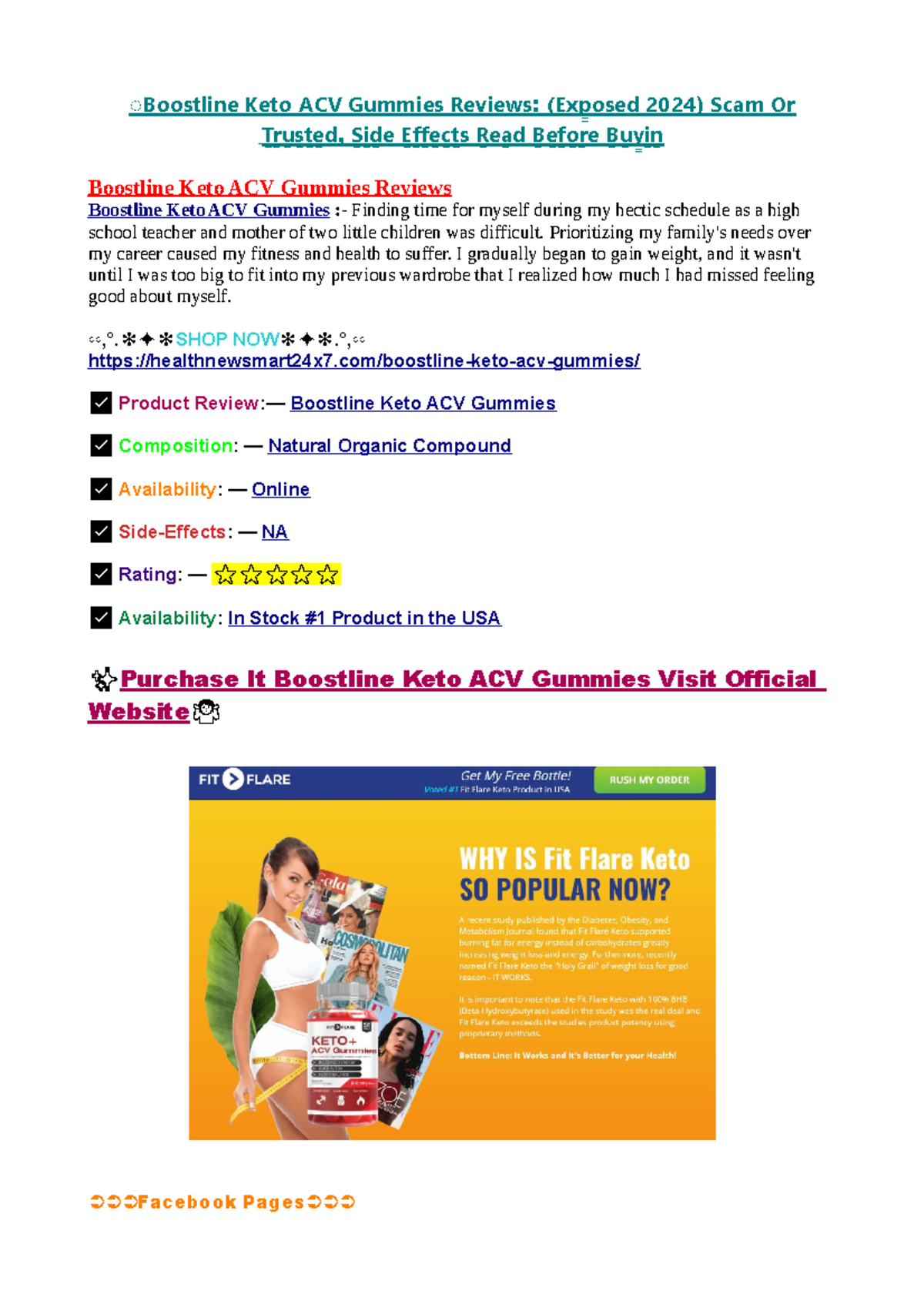 Boostline Keto ACV Gummies - ̠̠B̠̠ o̠̠o̠̠ s̠̠ t̠̠l̠̠i̠̠n ̠̠e̠ ̠K̠̠e̠̠ ...