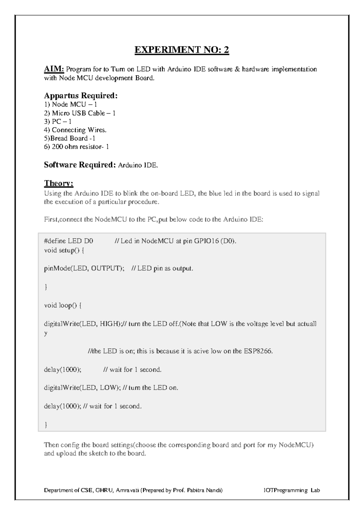 20240203061931 65bddaf 3f3fac iot lab manual exp 2 - Department of CSE ...