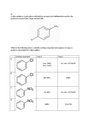 Lecture Notes 17 - Carboxylic Acids & Derivatives - biochemistry - Studocu