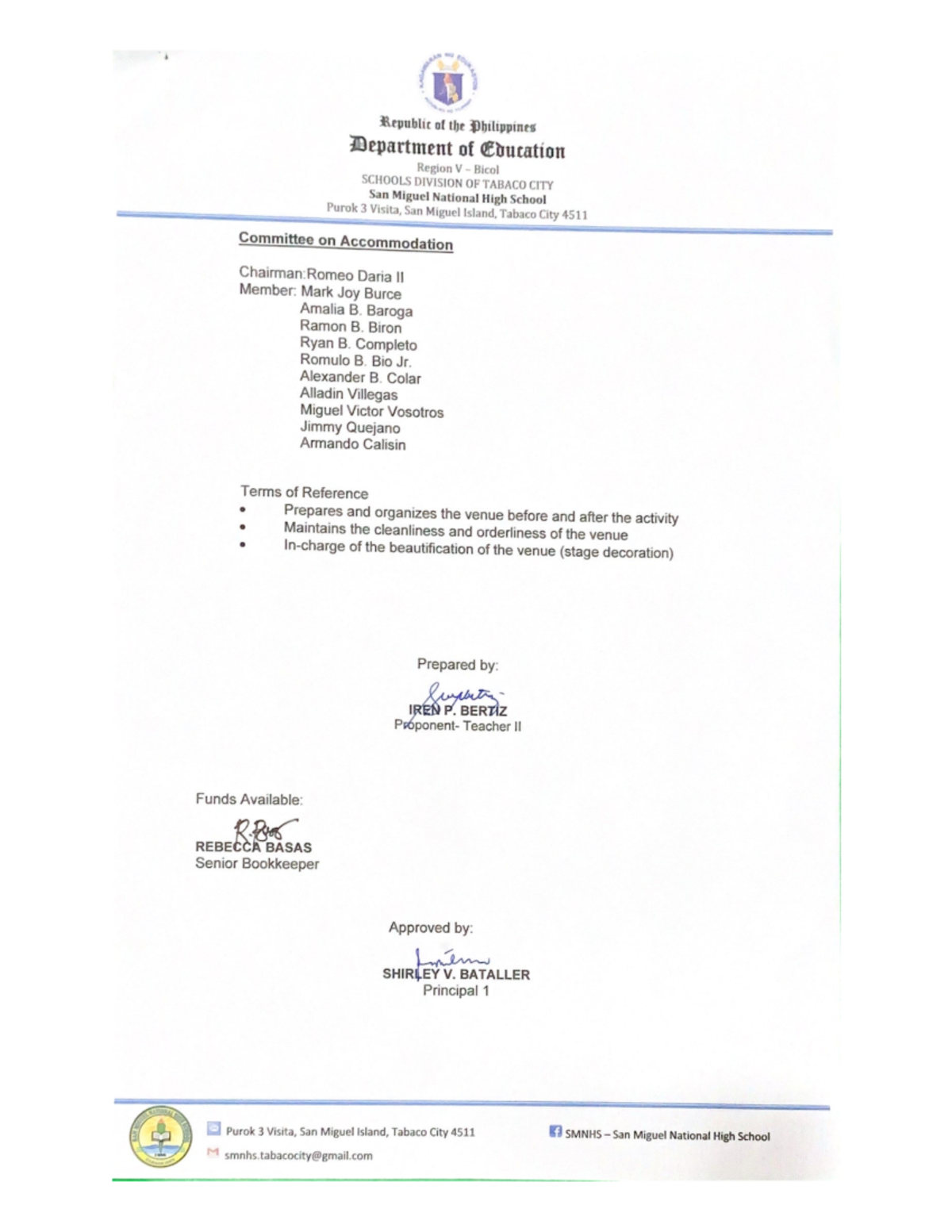 Republic of the Philippines - Education - Studocu