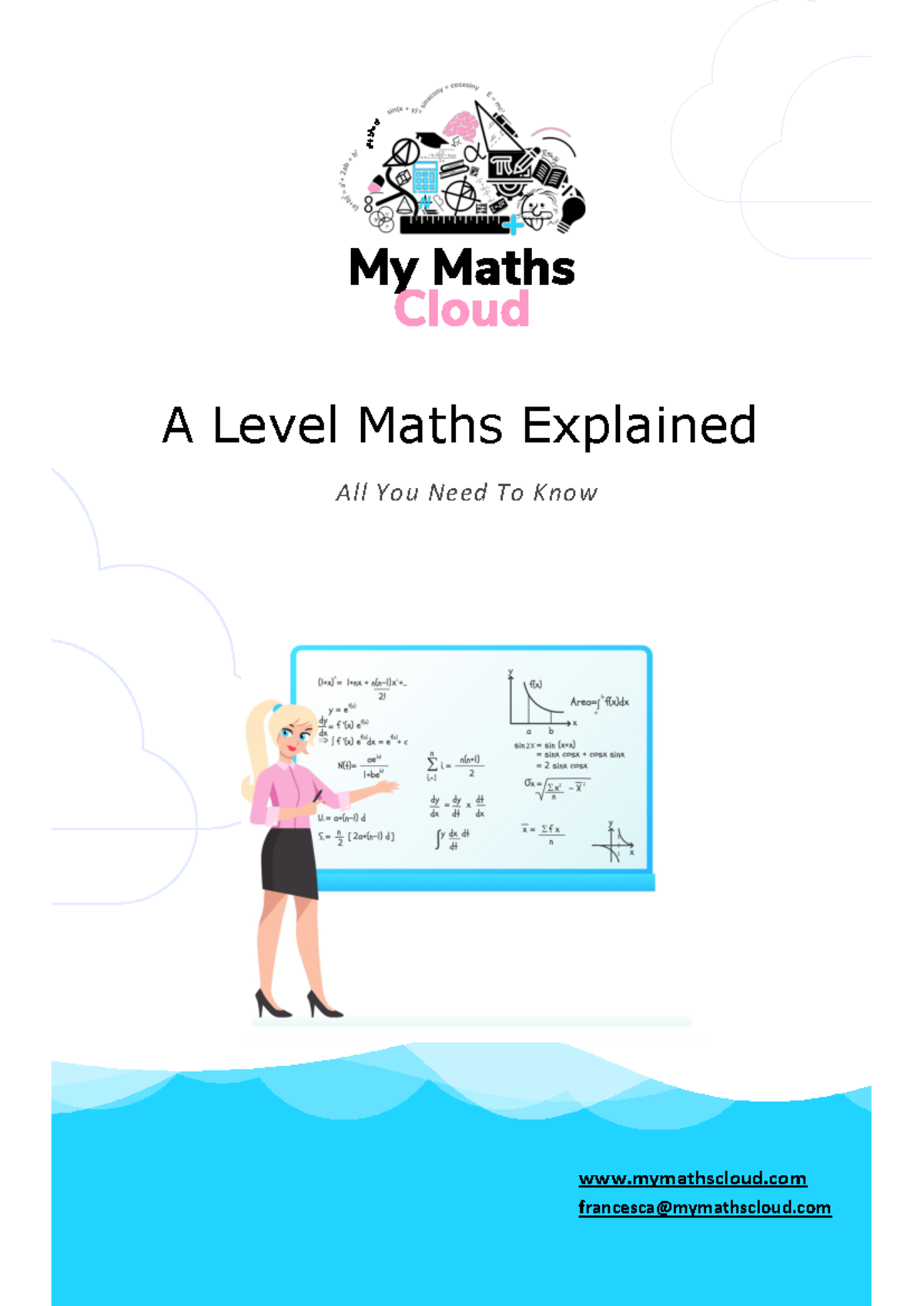 1)A Level Maths Explained - All You Need To Know - A Level Maths ...