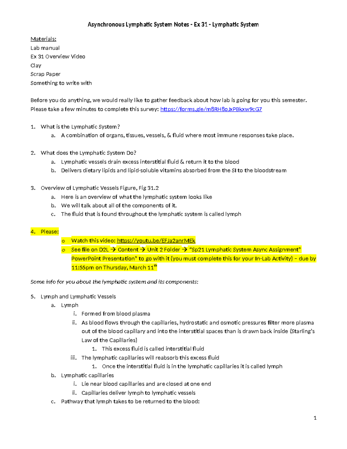 Easy Notes On Lymphatic Drainage Of The Upper Limb
