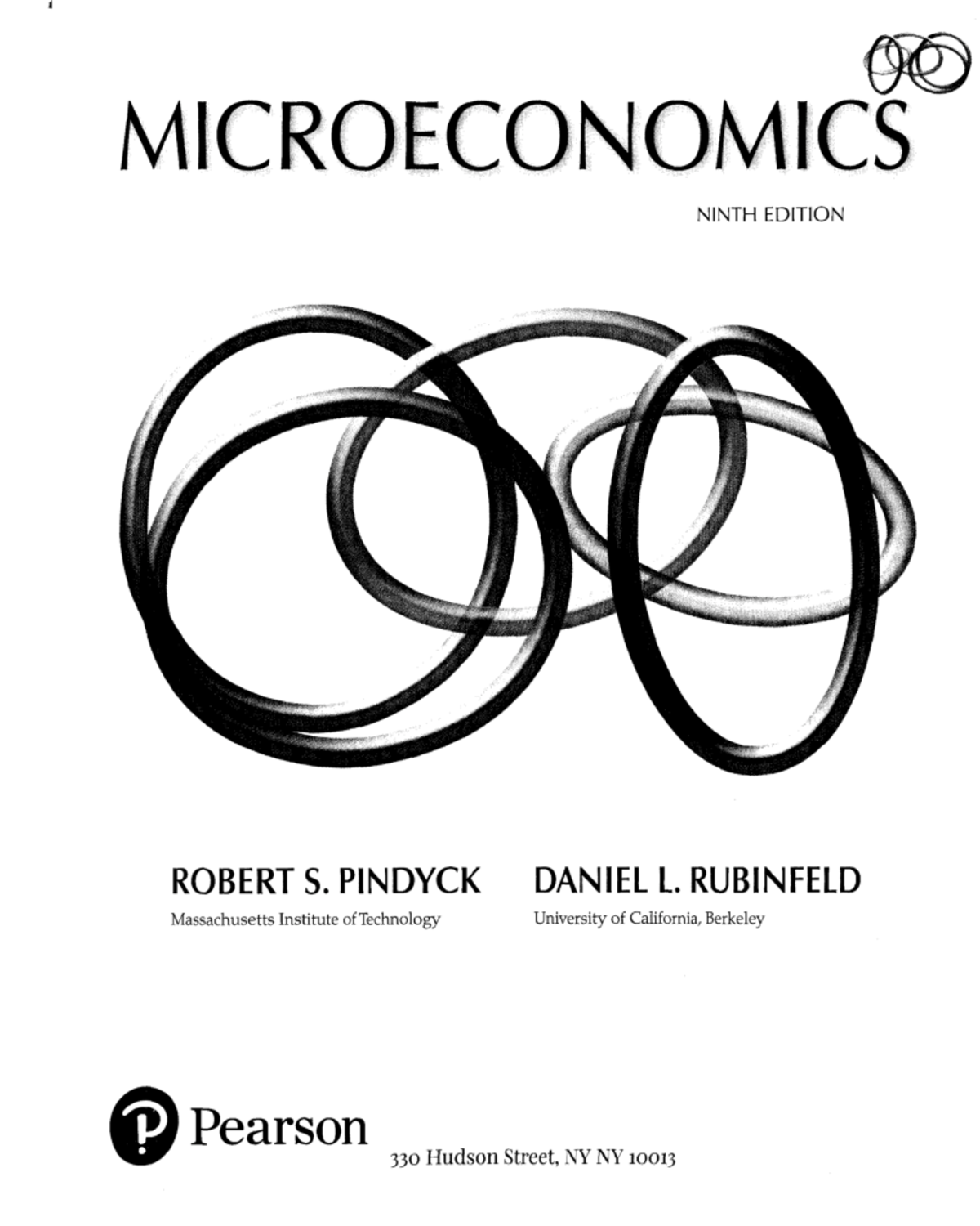 Microeconomics - book - MICROECONOMICS NINTH EDITION ROBERT S. PINDYCK ...