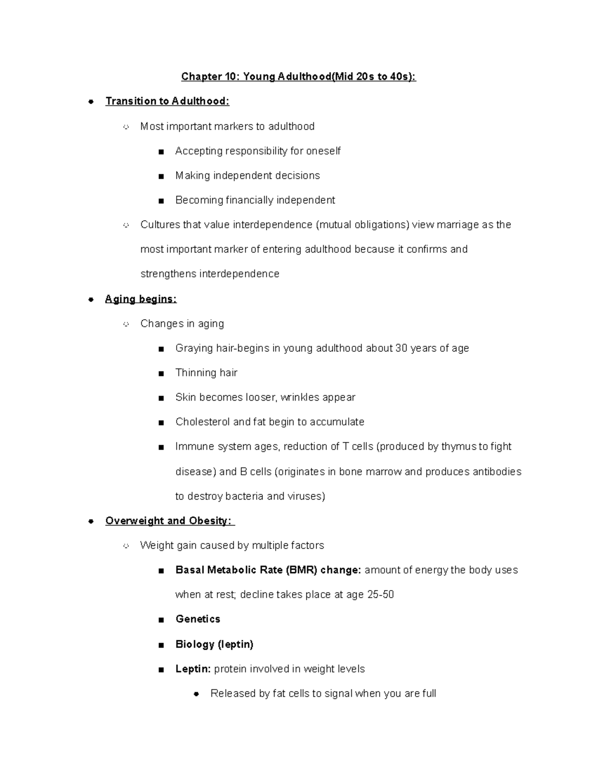 Chapter 10 Young Adulthood(Mid 20s to 40s) - bride's family pays ...