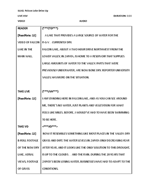 Gathering Strong Broadcast Media - What makes a sound byte good ...