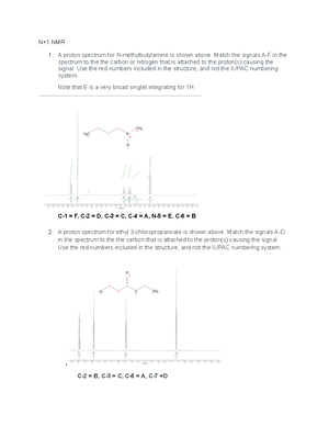 Organic Chemistry Lab - data set Column Chromatography - CHEM 326 - Studocu