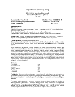 Literature and Literary Diversity ENGL - ENGL 200: Literature ...