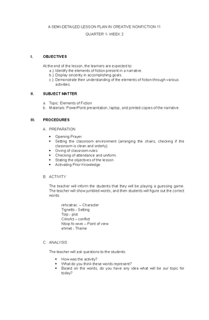 Script for Radio Drama Final - SCRIPT FOR RADIO DRAMA (draft) (Sounds ...