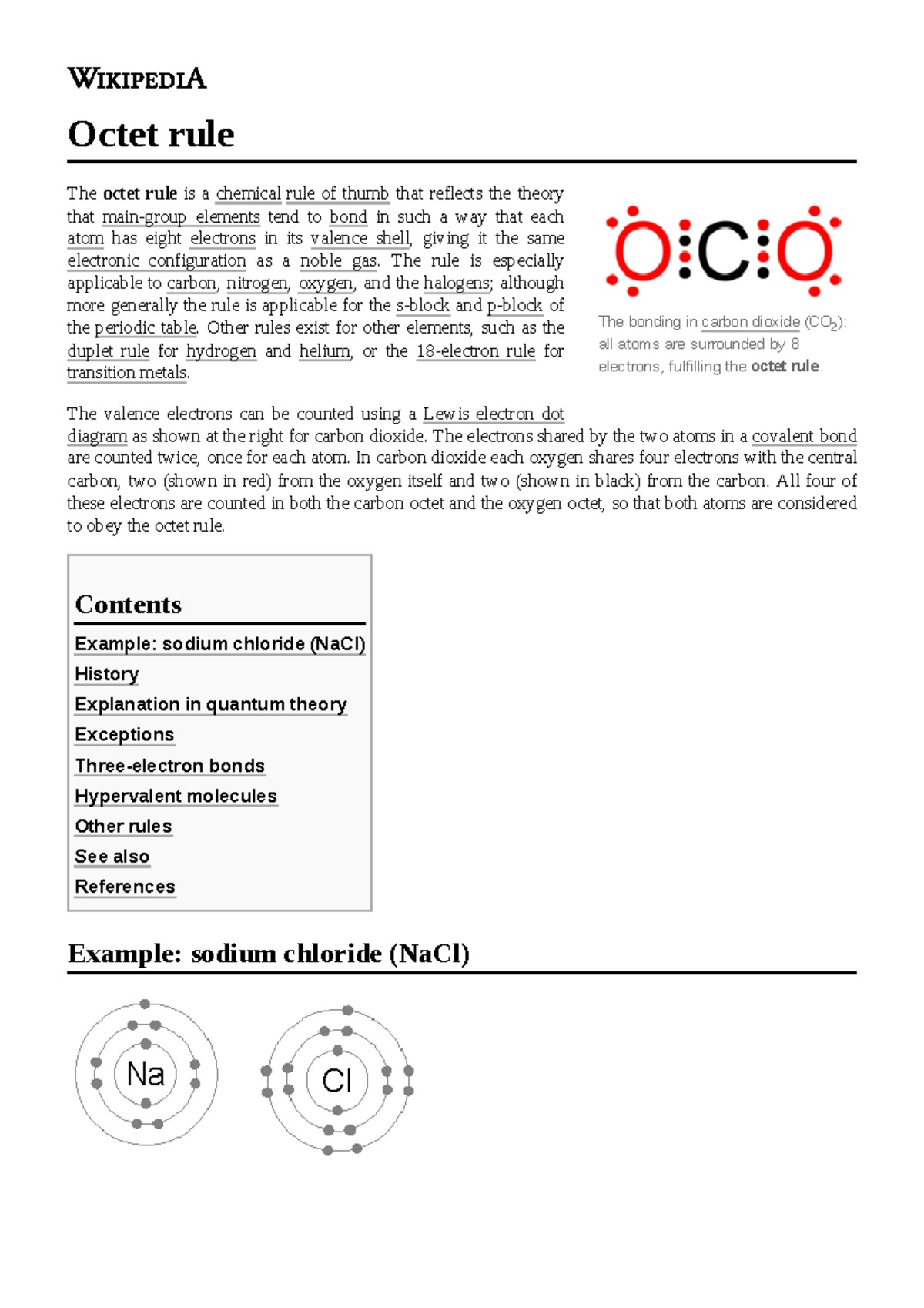 Octet rule - introduction to pyschology - The bonding in carbon dioxide ...
