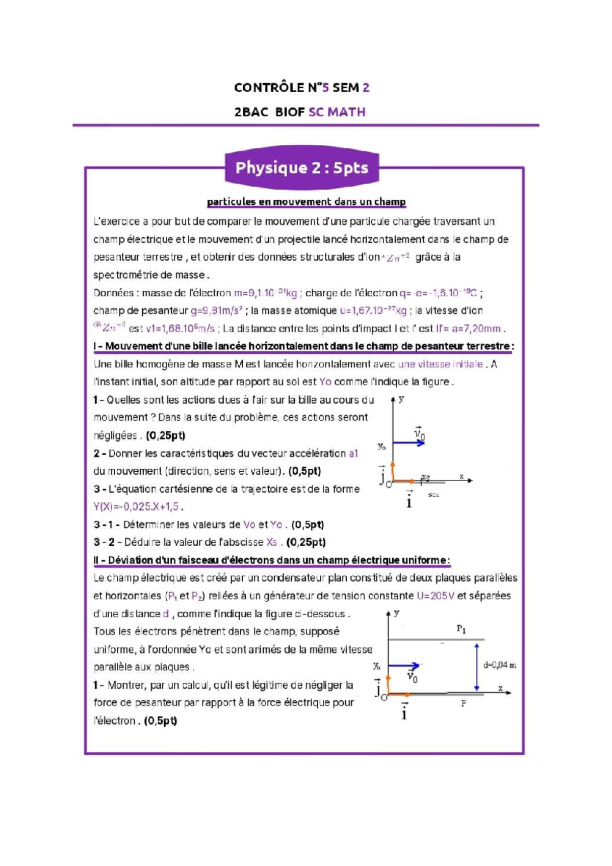 Doc1h - c est bonne st tres utile c est ca bonne pour revision et ...