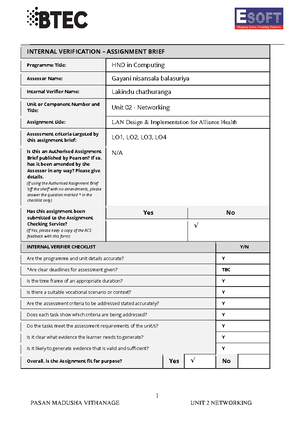 Unit-01 Programming Assignment - P a g e 1 | 111 Higher Nationals ...