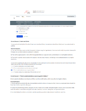 Skill module Ostomy Care test Ati - Skills Modules 2. Module: Ostomy ...