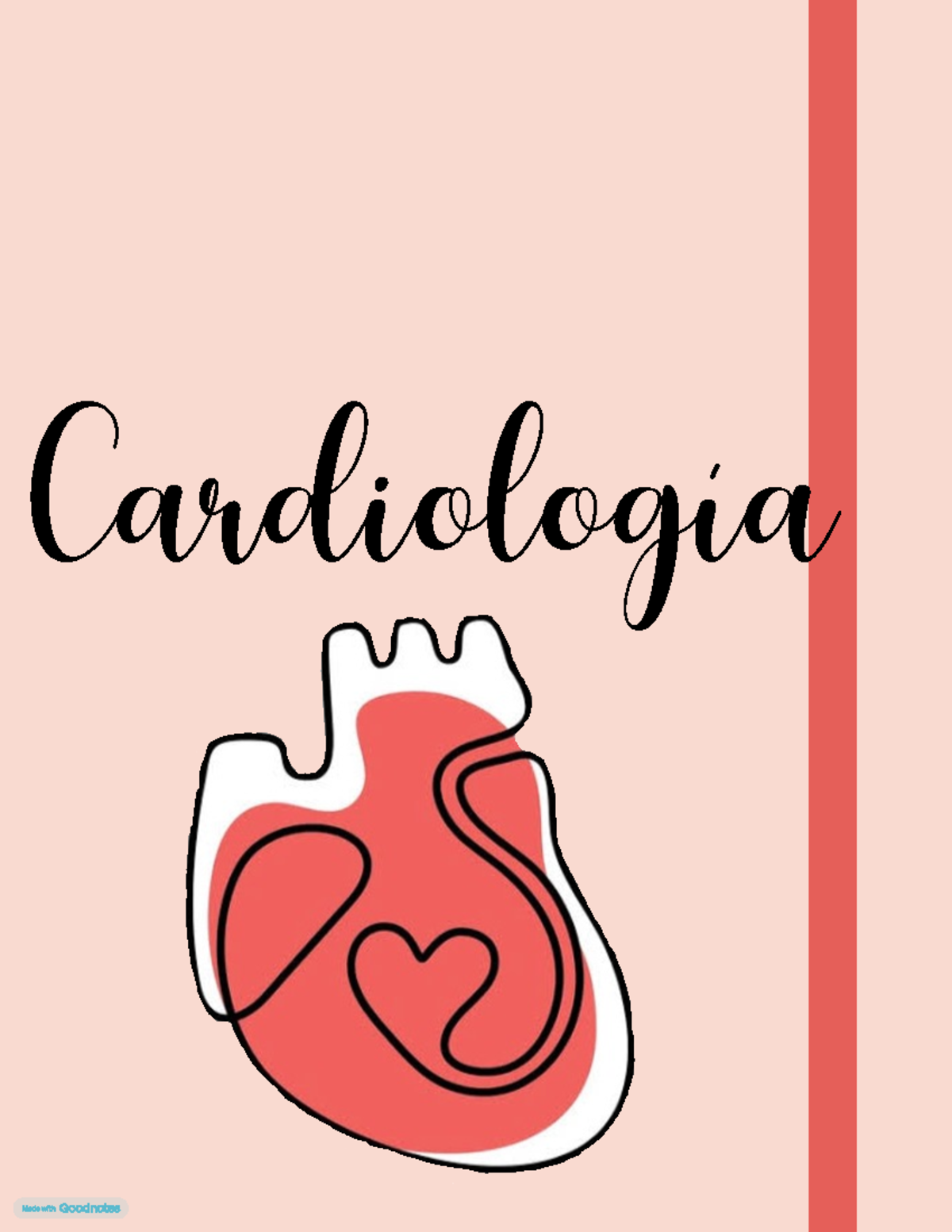 Cardiología - Apuntes De Cardiología - Cardiología · ini Anatomía ...