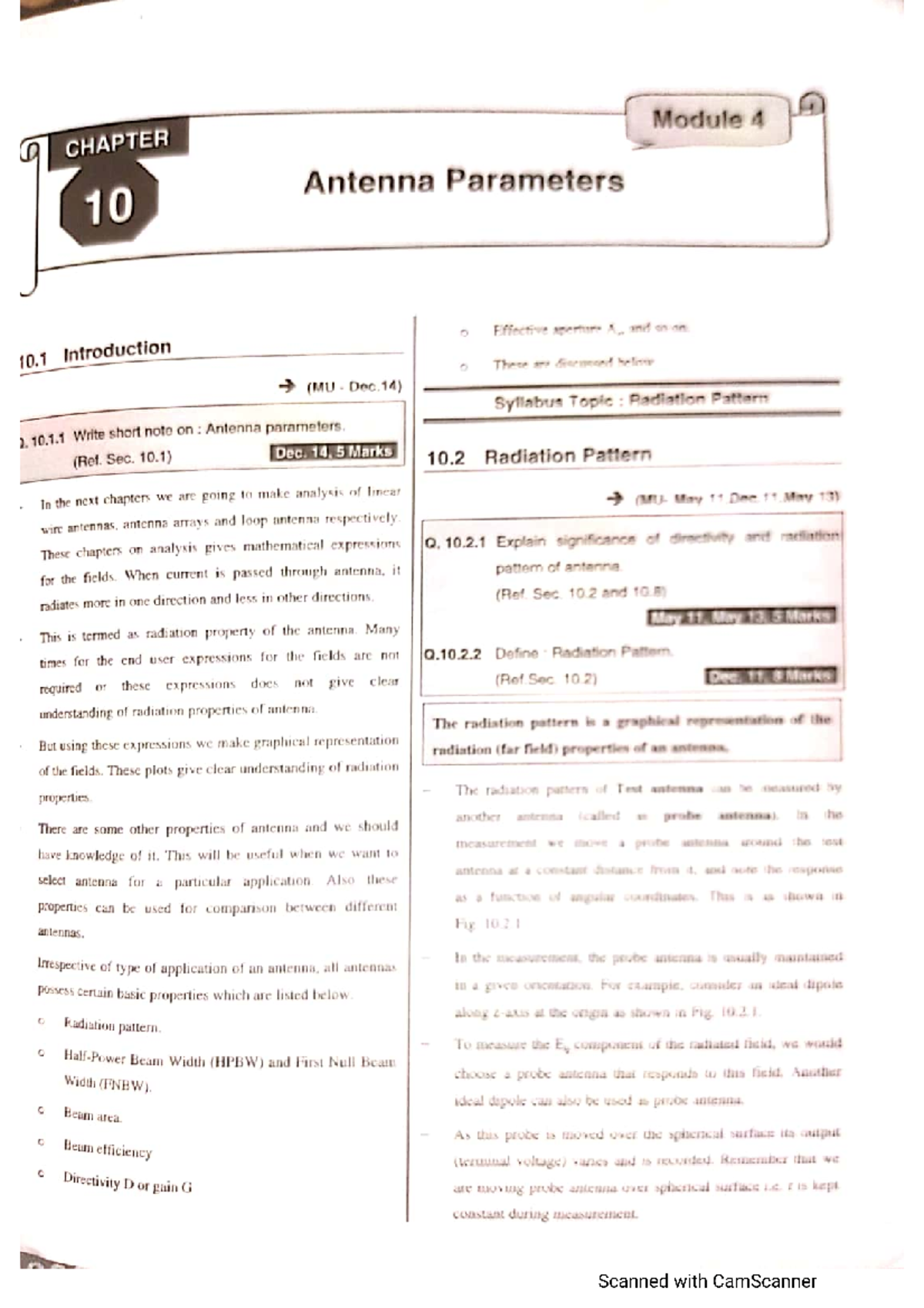 Antenna - mobilebasic - Advanced Digital Communication - Studocu