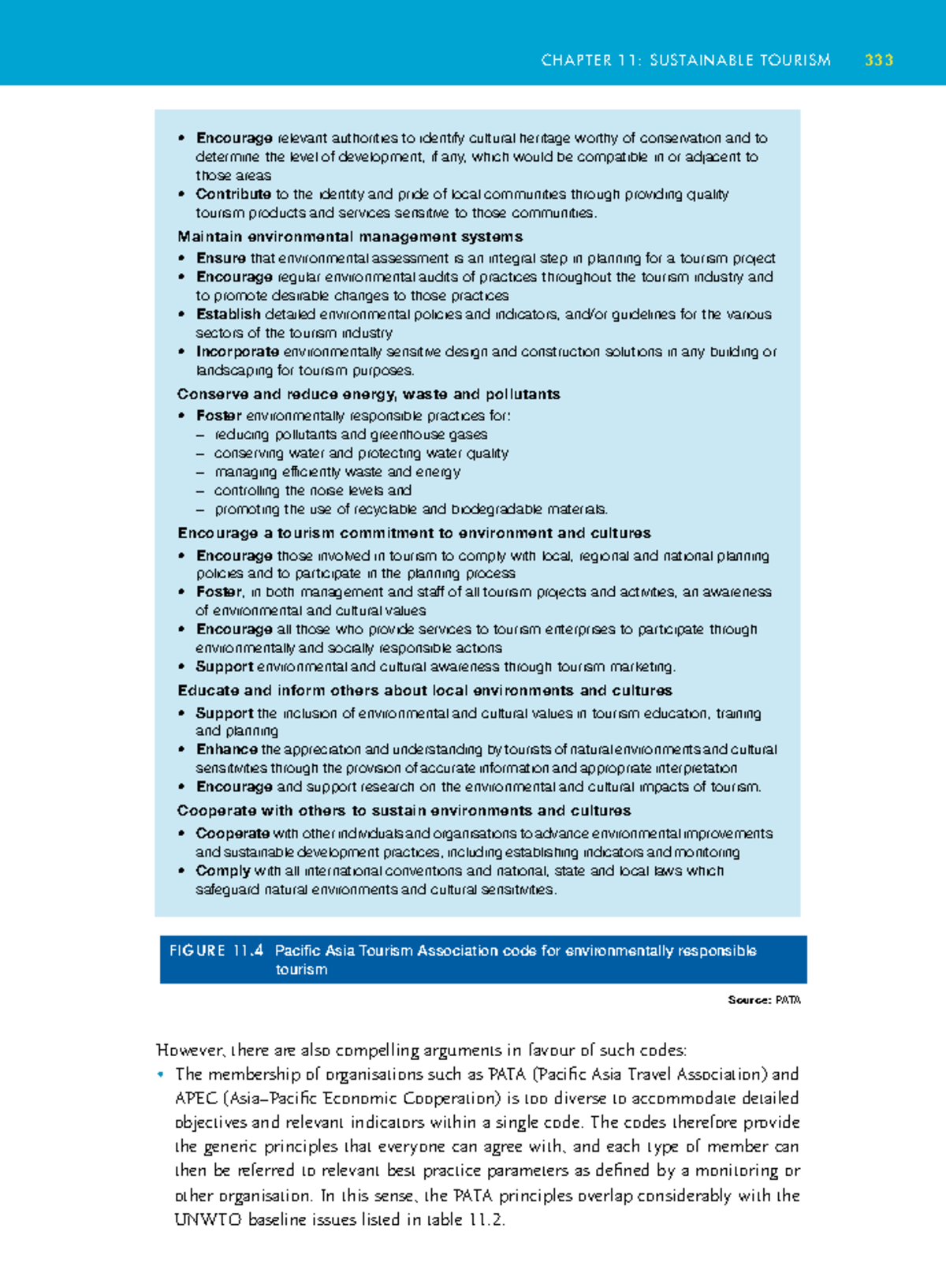 Tourism-management-117 - C H A P T E R 1 1 : S U S TA I N A B L E T O U R I S M 3 3 3 FI G U R E ...