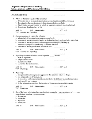 Module 3 Cells and Tissues Review Exercises - Module 3 Review SCIE ...