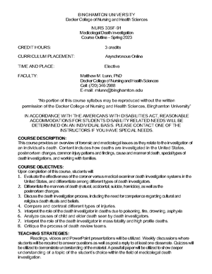 Safe Medication Administration and Error Reduction - NURS 353 - ACTIVE ...