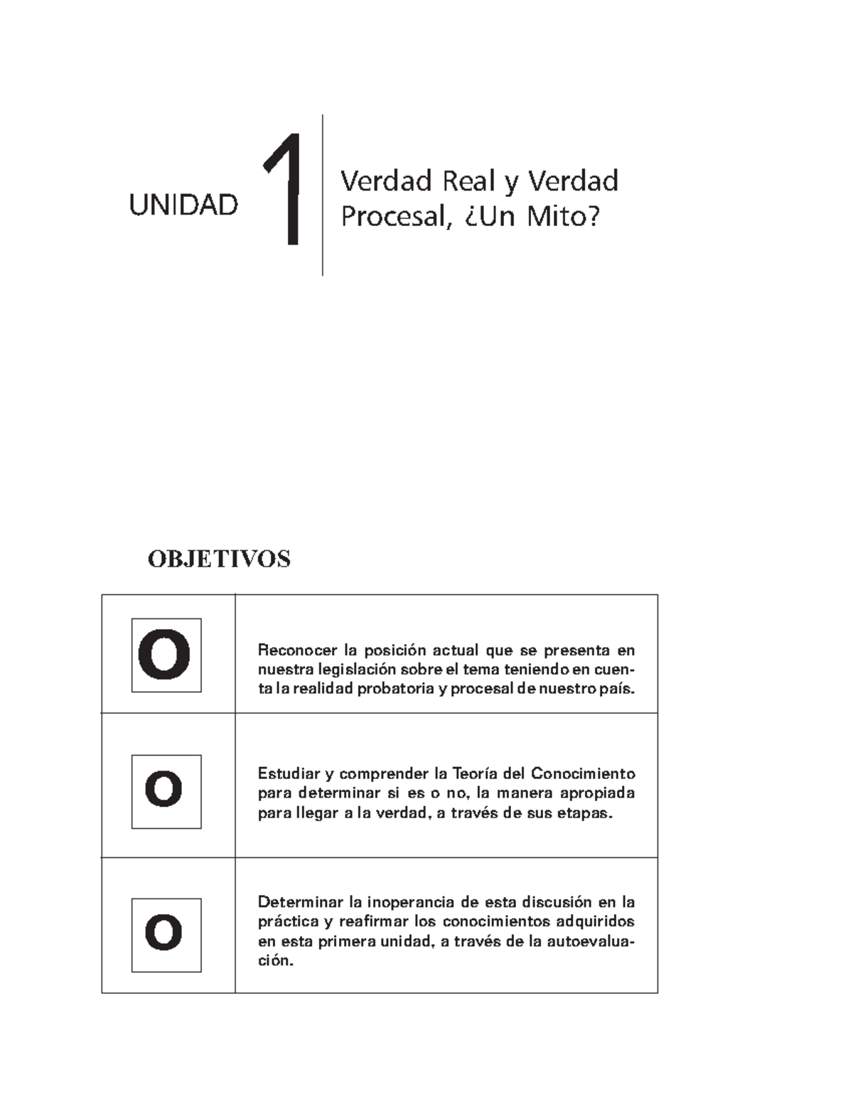 La verdad - Pruebas - Verdad Real y Verdad Procesal, ¿Un Mito ...