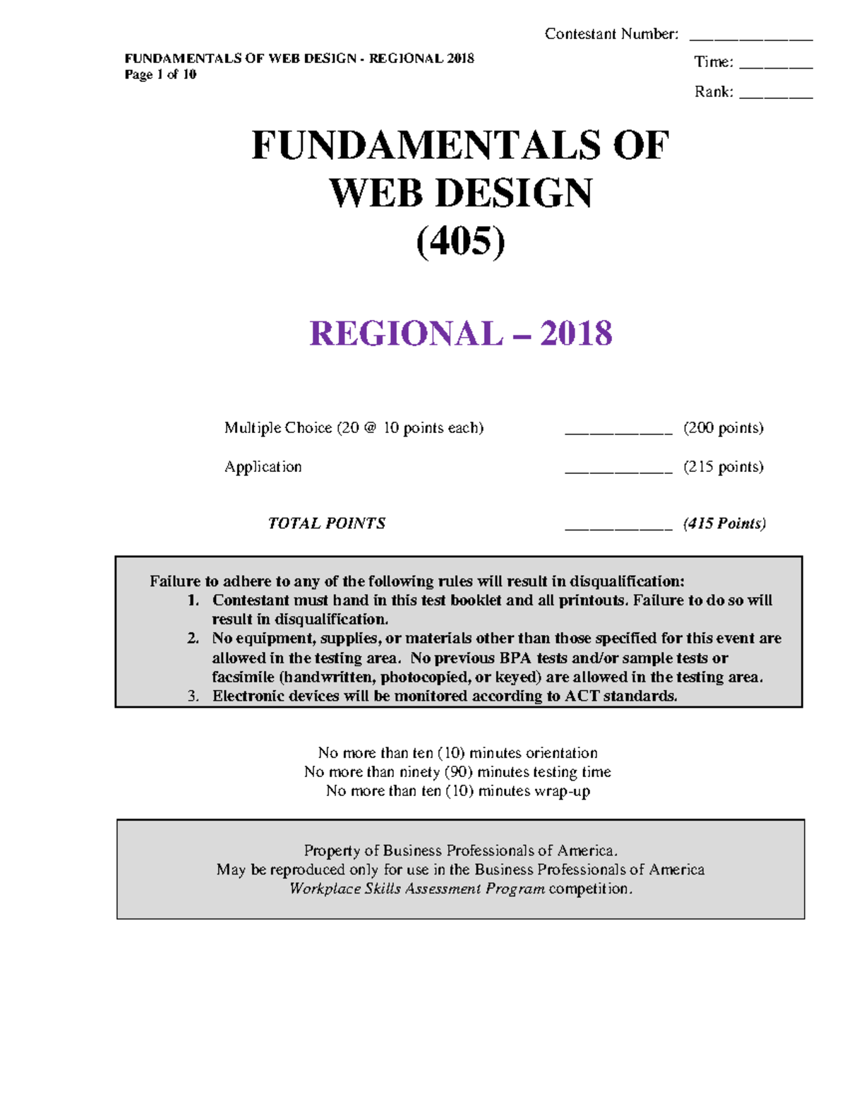 405-Fundamentals of Web Design R 2018 - FUNDAMENTALS OF WEB DESIGN ...