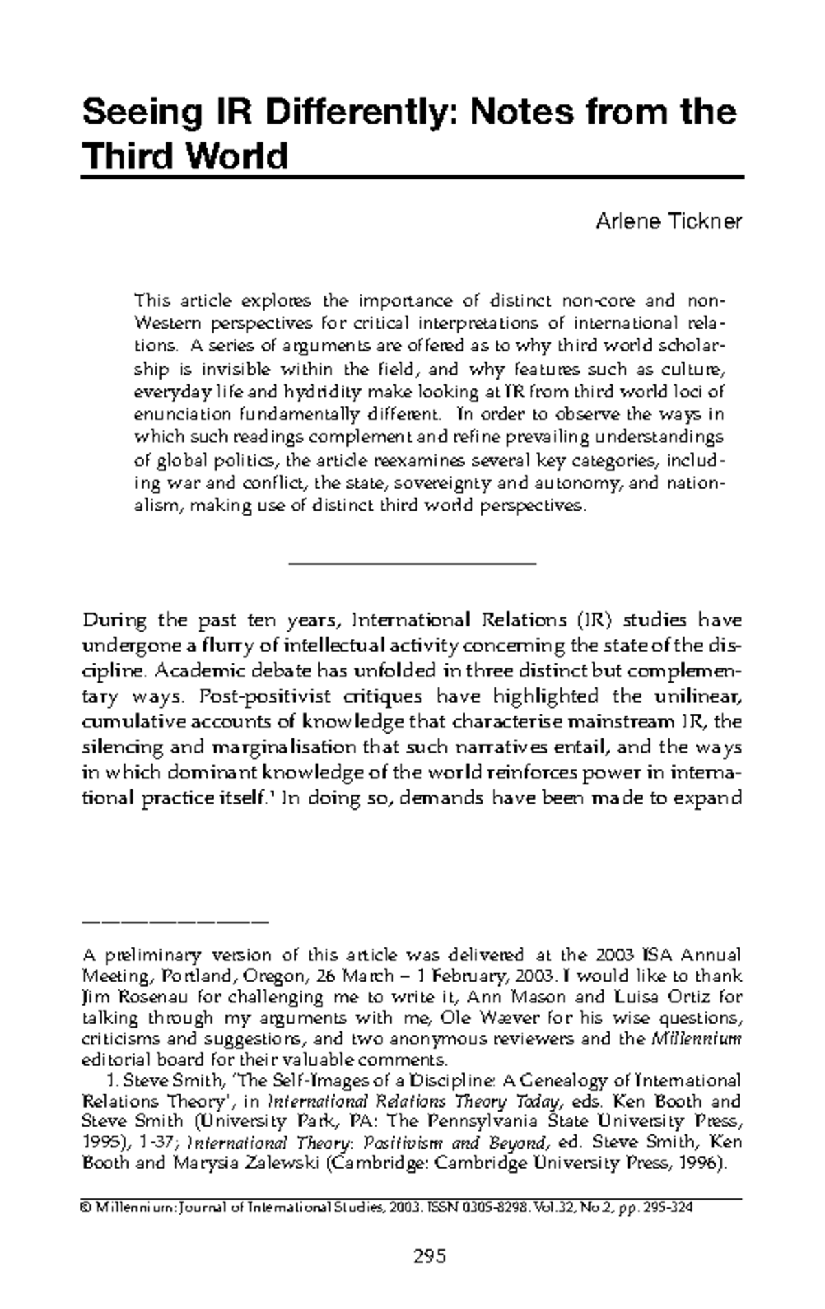 0305829803032002 0301 - Seeing IR Differently: Notes from the Third ...