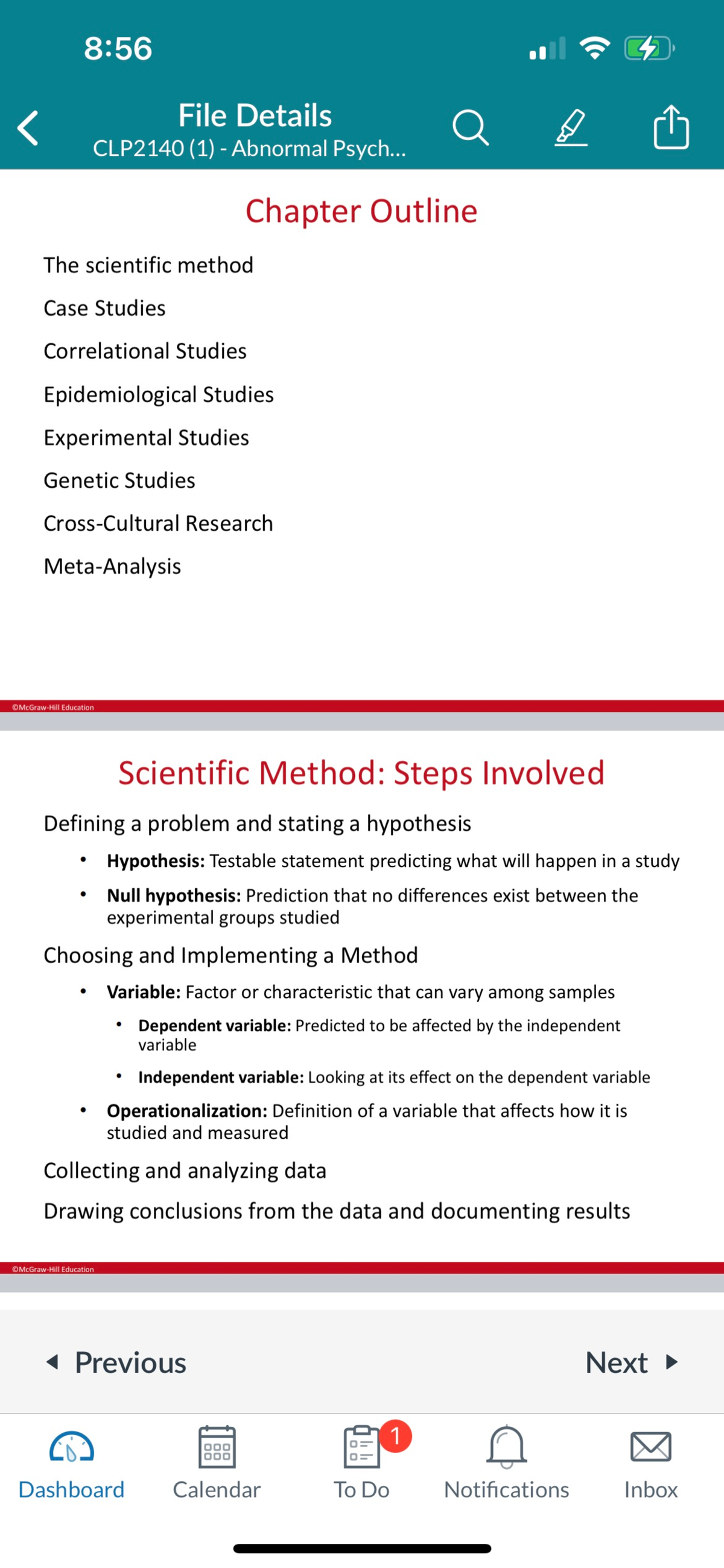 IMG 8533 chapter 4 abnormal psych part 1 - CLP2140 - Studocu