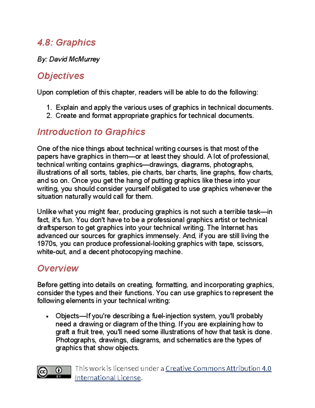 OTC-Ch4 - Lecture Summary - This work is licensed under a Creative ...