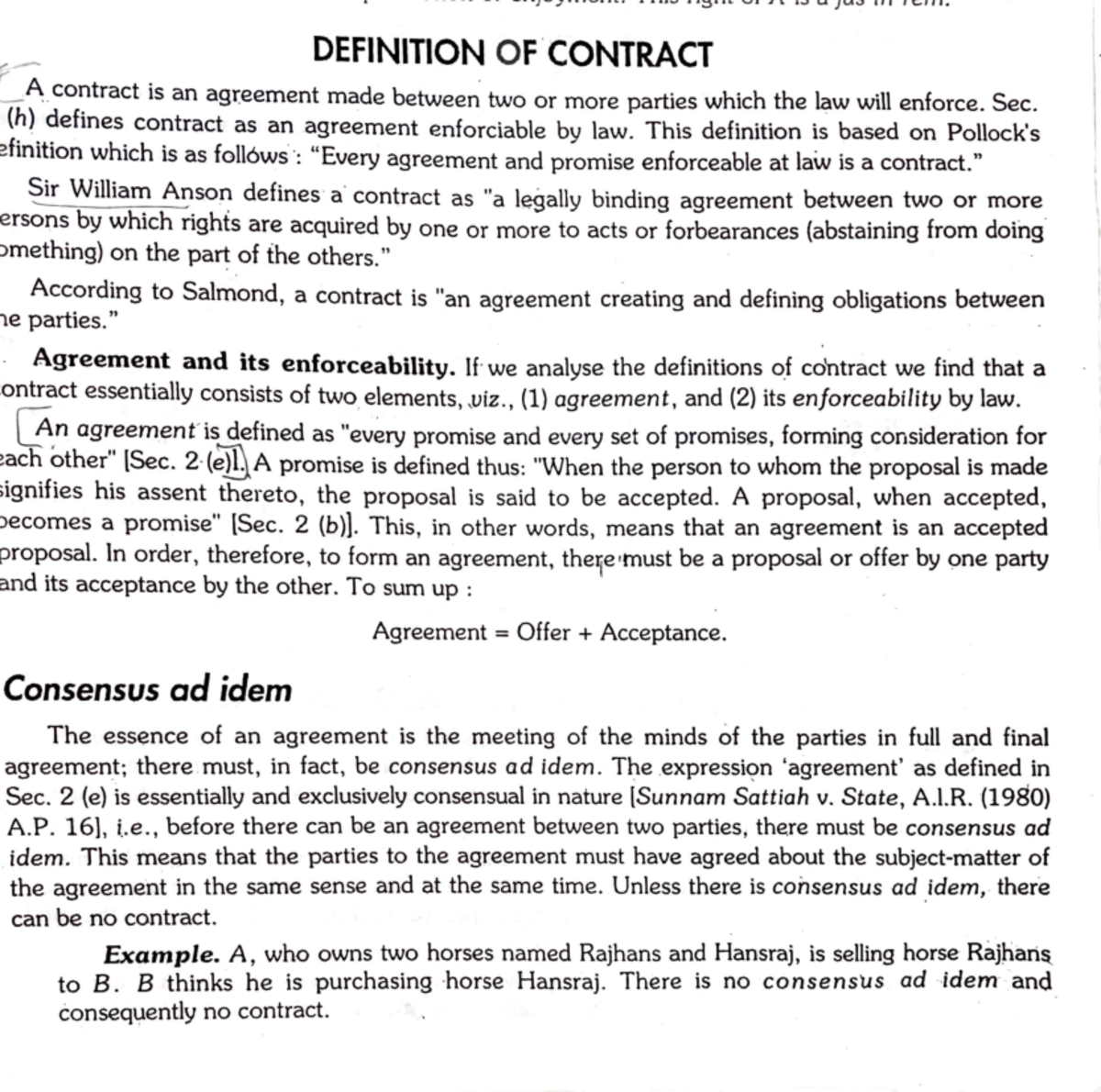 BRF Basics - NOTES - ####### DEFINITION OF .CONTRACT r:- ~ A. .contract ...