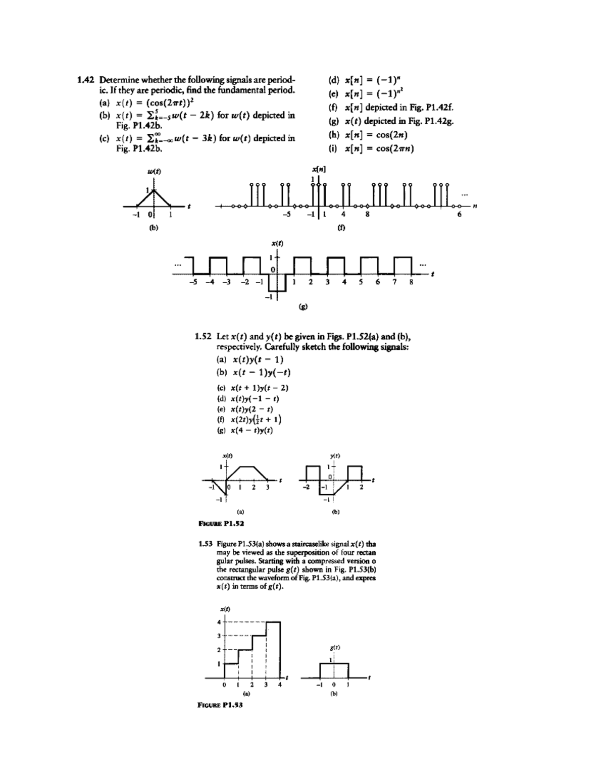 Sheet 1 - signals - Studocu