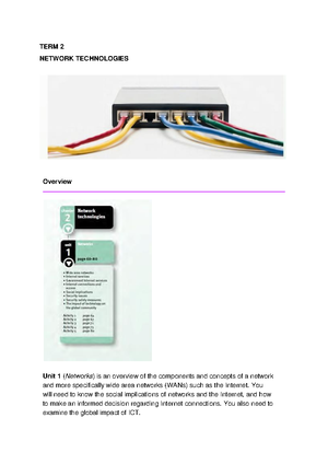Grade 8 TECH MINI PAT - Practice Material - TECHNOLOGY GRADE 8 MINI PAT ...
