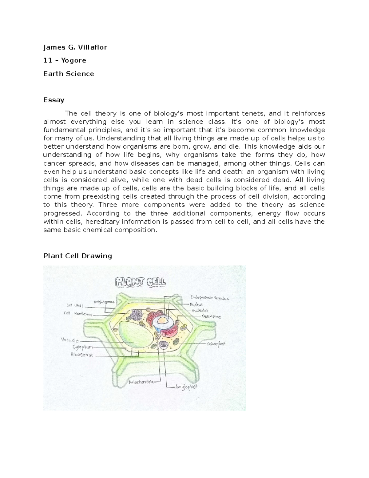 Week 1-Gen Bio-Activity-Villaflor, James G - James G. Villaflor 11 ...