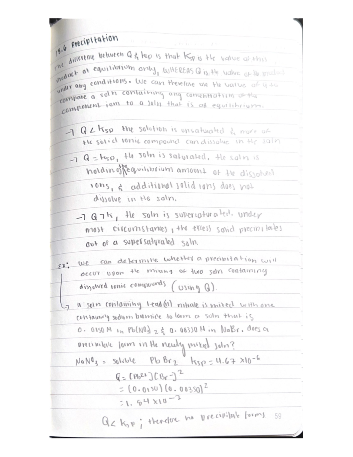 Gen Chem 6 - gen chem notes with examples: step by step - CHEM 105bL ...