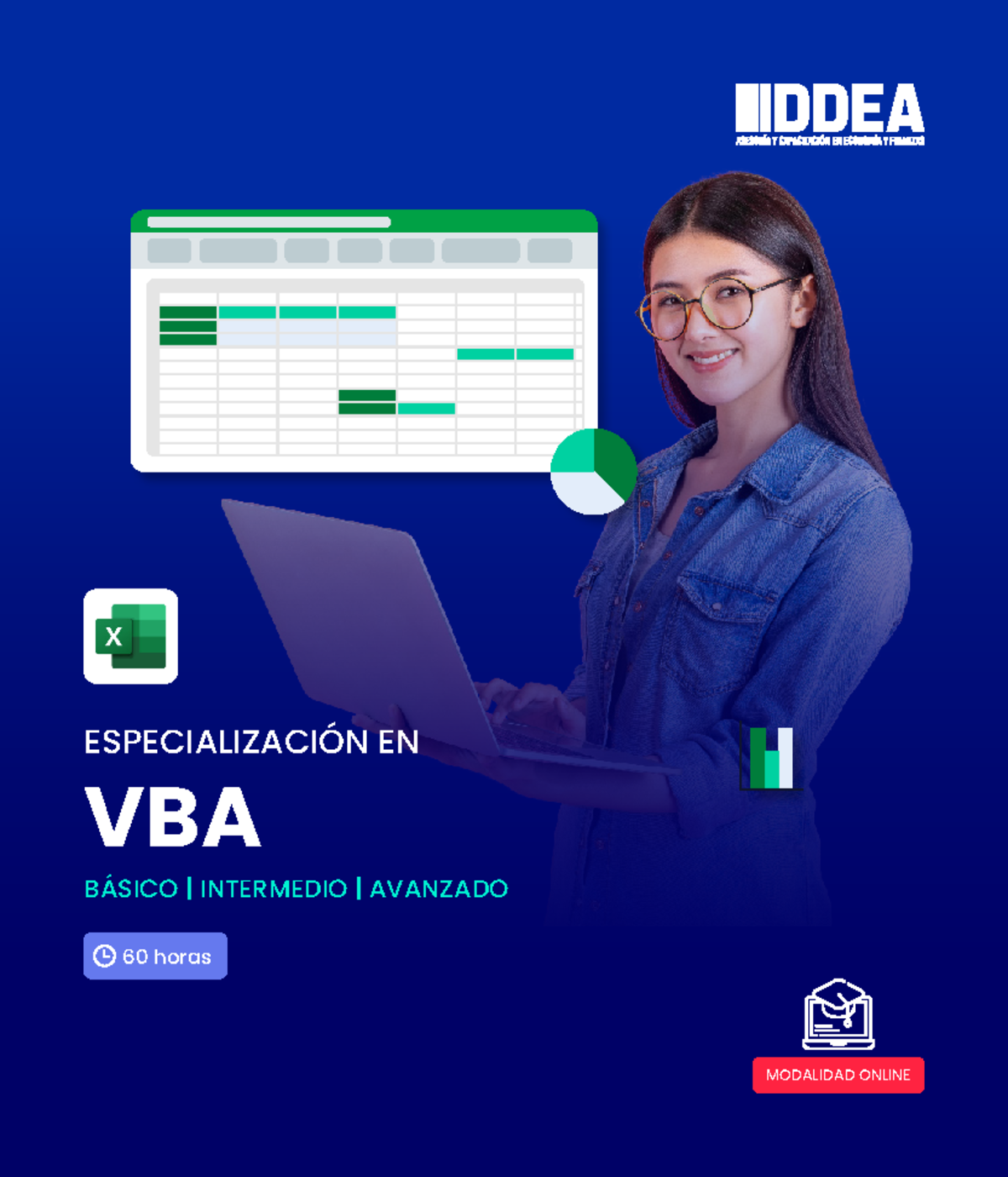 B Especialización en VBA - VBA BÁSICO | INTERMEDIO | AVANZADO ESPECIALIZACIÓN EN 60 horas ...