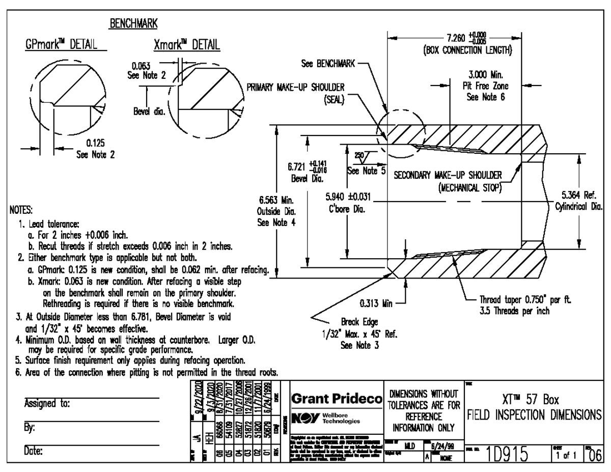 XT 57 Field Inspection - Introduccion a la Ingenieria - Studocu