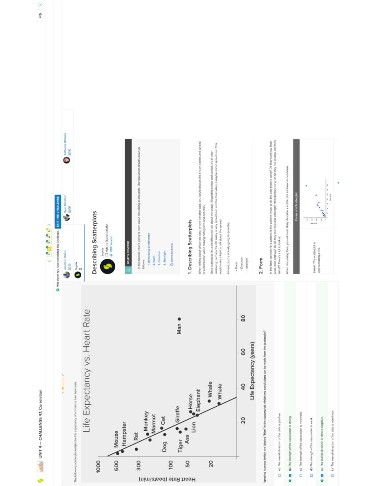 Unit 4 - Challenge 1 - Mat 230 - Studocu