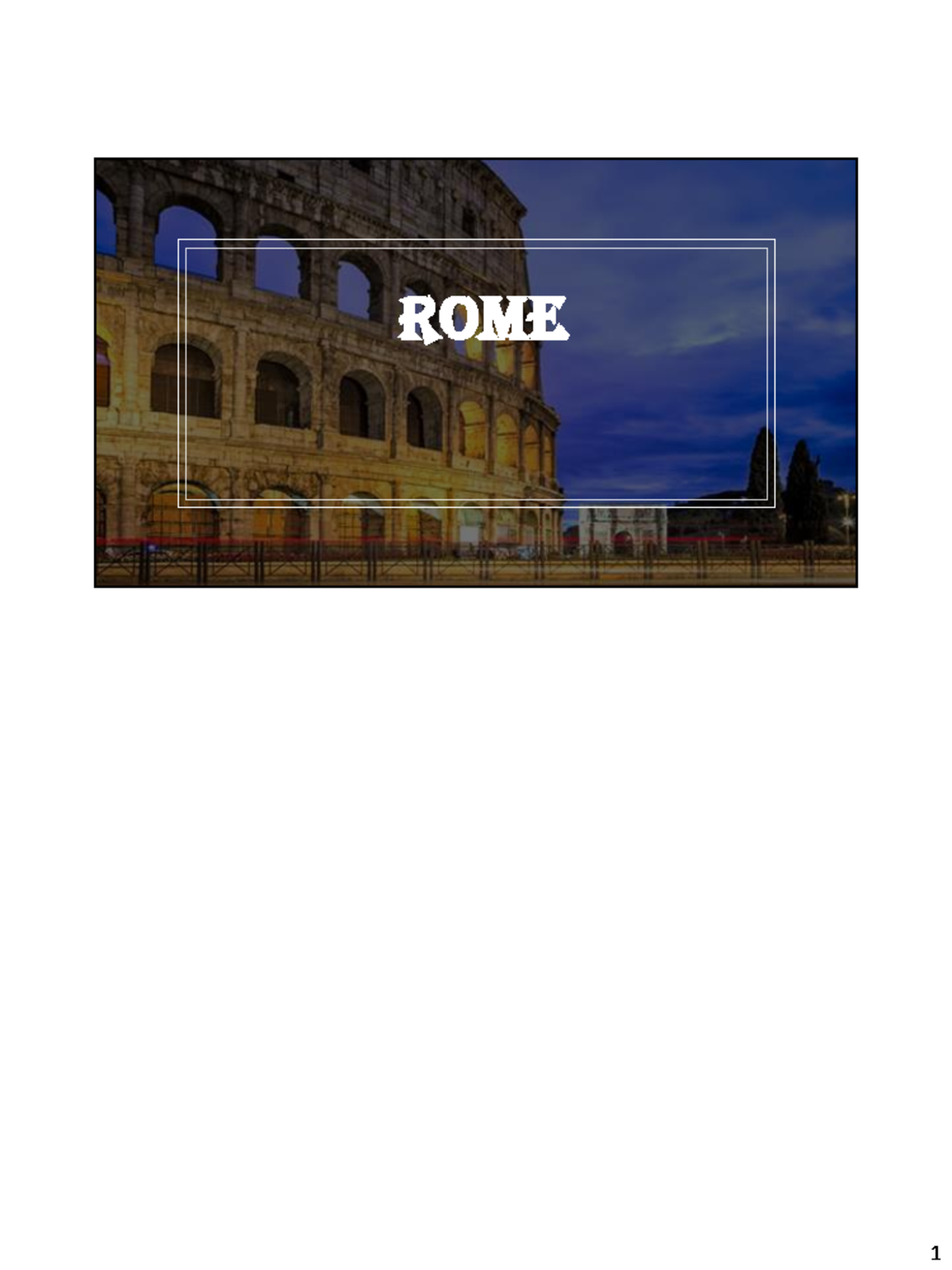 Rome-early christian and byzantine - ROME The Hellenistic era saw the ...