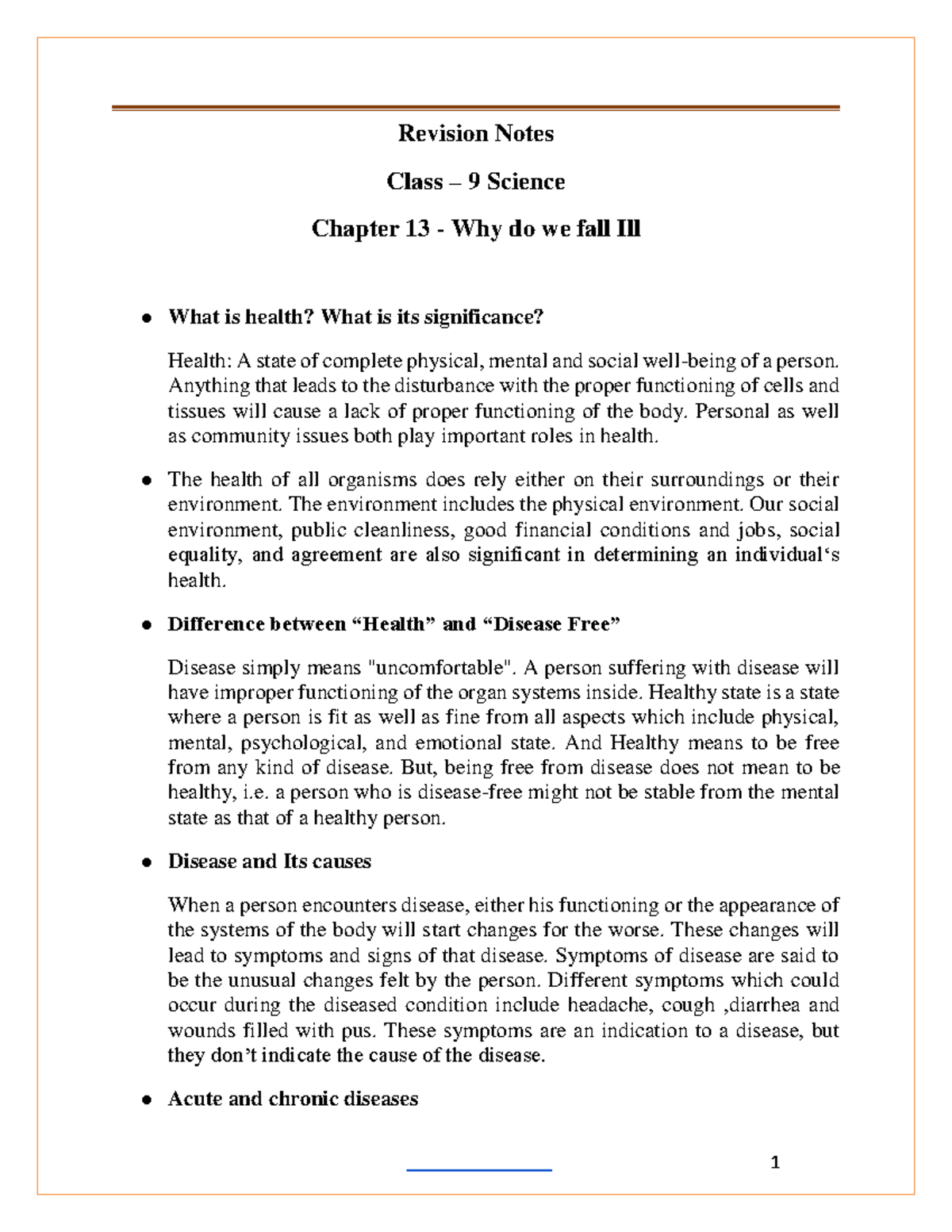 Prince yadav 13 - Best notes for teachers and students - Revision Notes ...