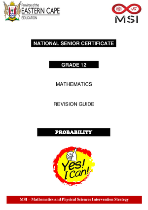 Grade 12 Informal test Statistics 2024 - Moderated - Marks: 25 Duration ...