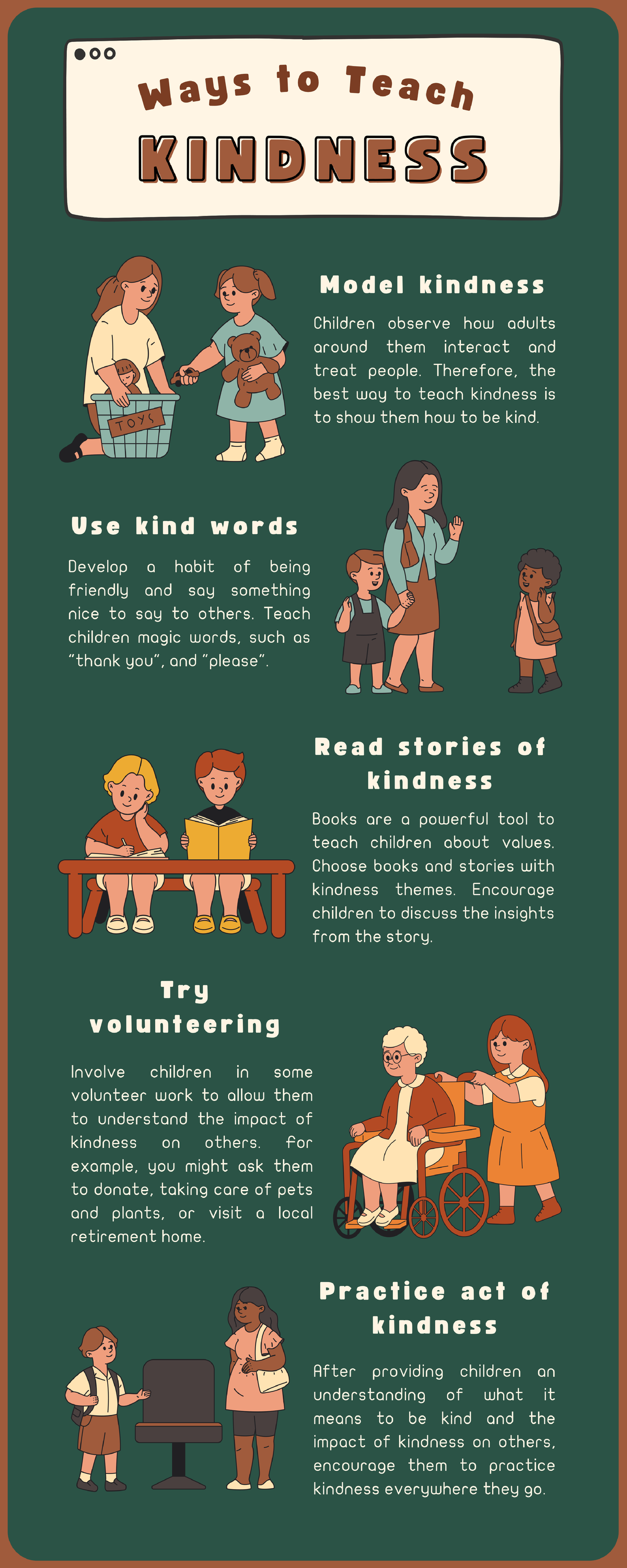 Ways to Teach Kindness - Theology - Studocu