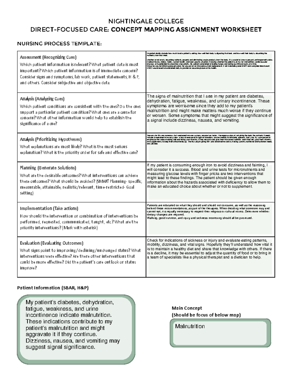 Concept Map 33333) - education: "I understand wearing a helmet, knee ...
