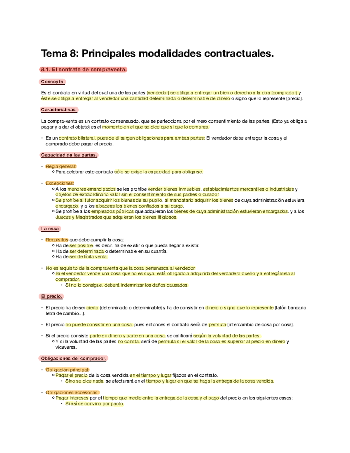 Tema 8 - Resumen - Derechos fundamentales - Warning: Error during font loading: XMLHttpRequest ...