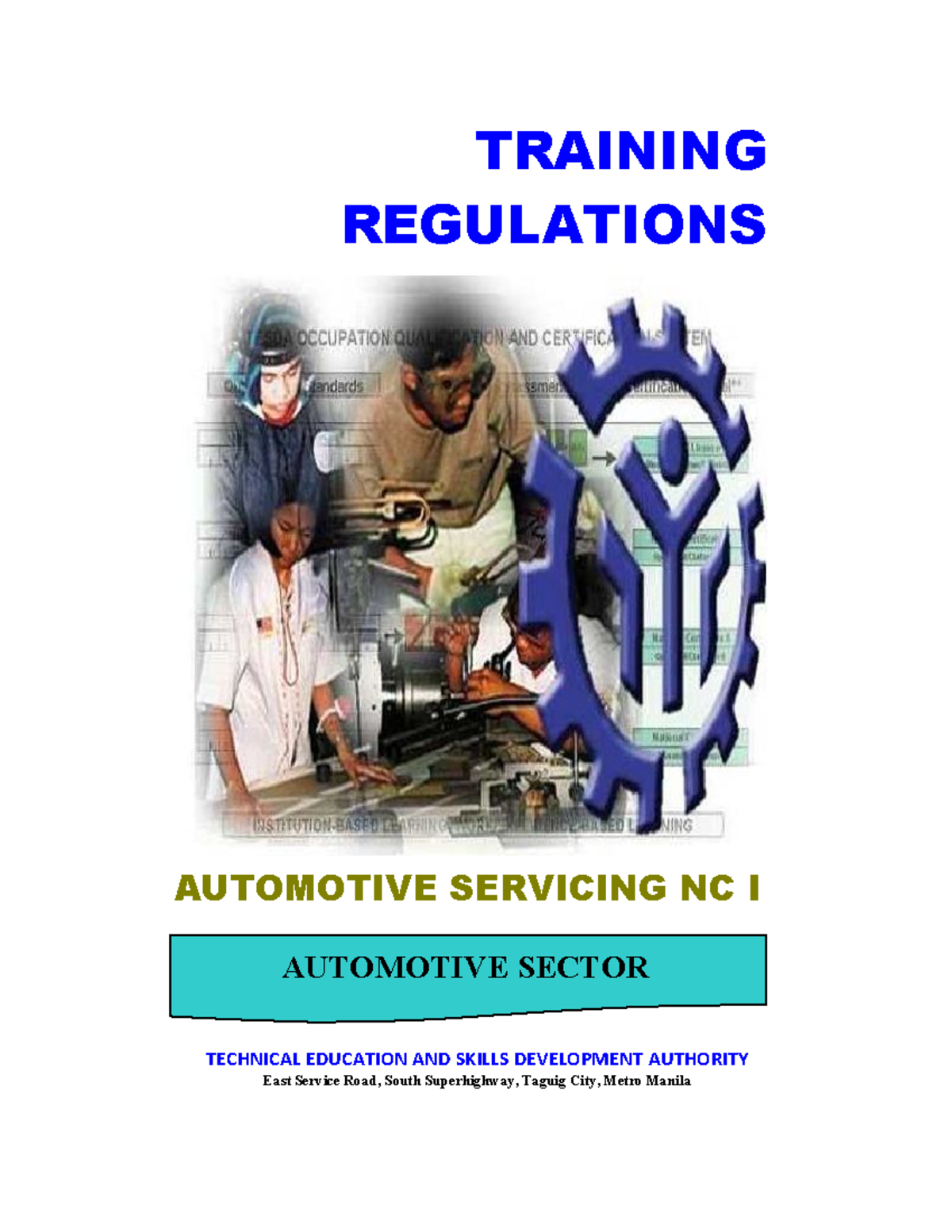 NEW TR - Automotive Servicing NC I - AUTOMOTIVE SERVICING NC I TRAINING ...