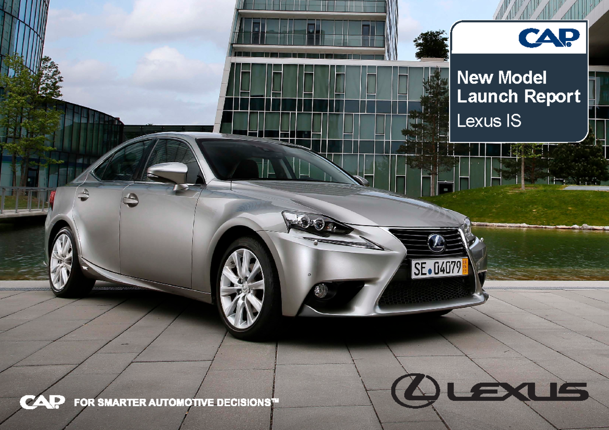 Lexusislowres - New Model Launch Report Lexus IS New Model Launch ...