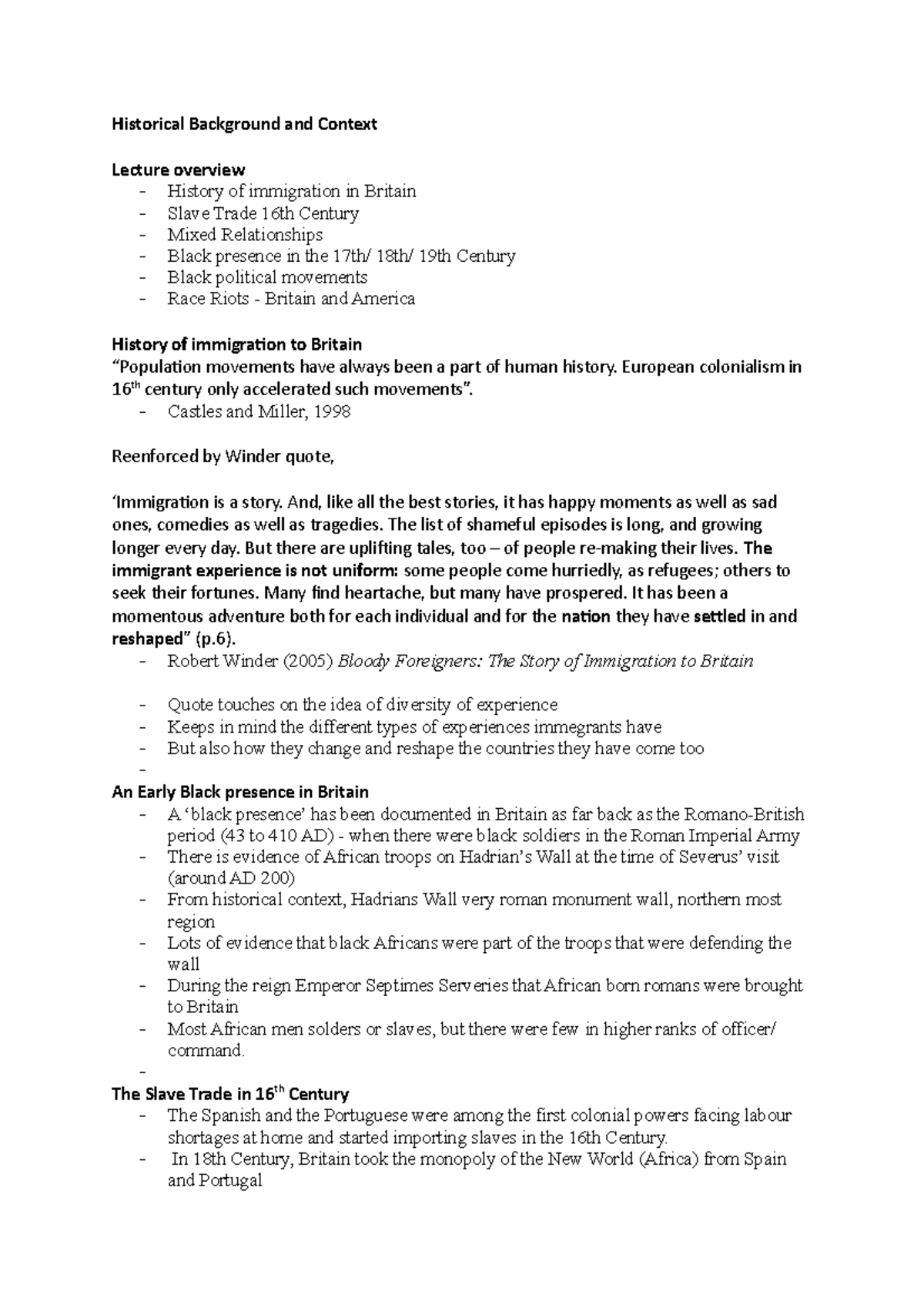 2.Historical Background and Context - Historical Background and Context ...