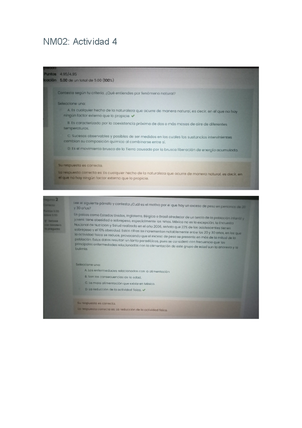 NM02: Actividad 4 - el lenguaje en la relacion del hombre con el mundo - NM02: Actividad - Studocu