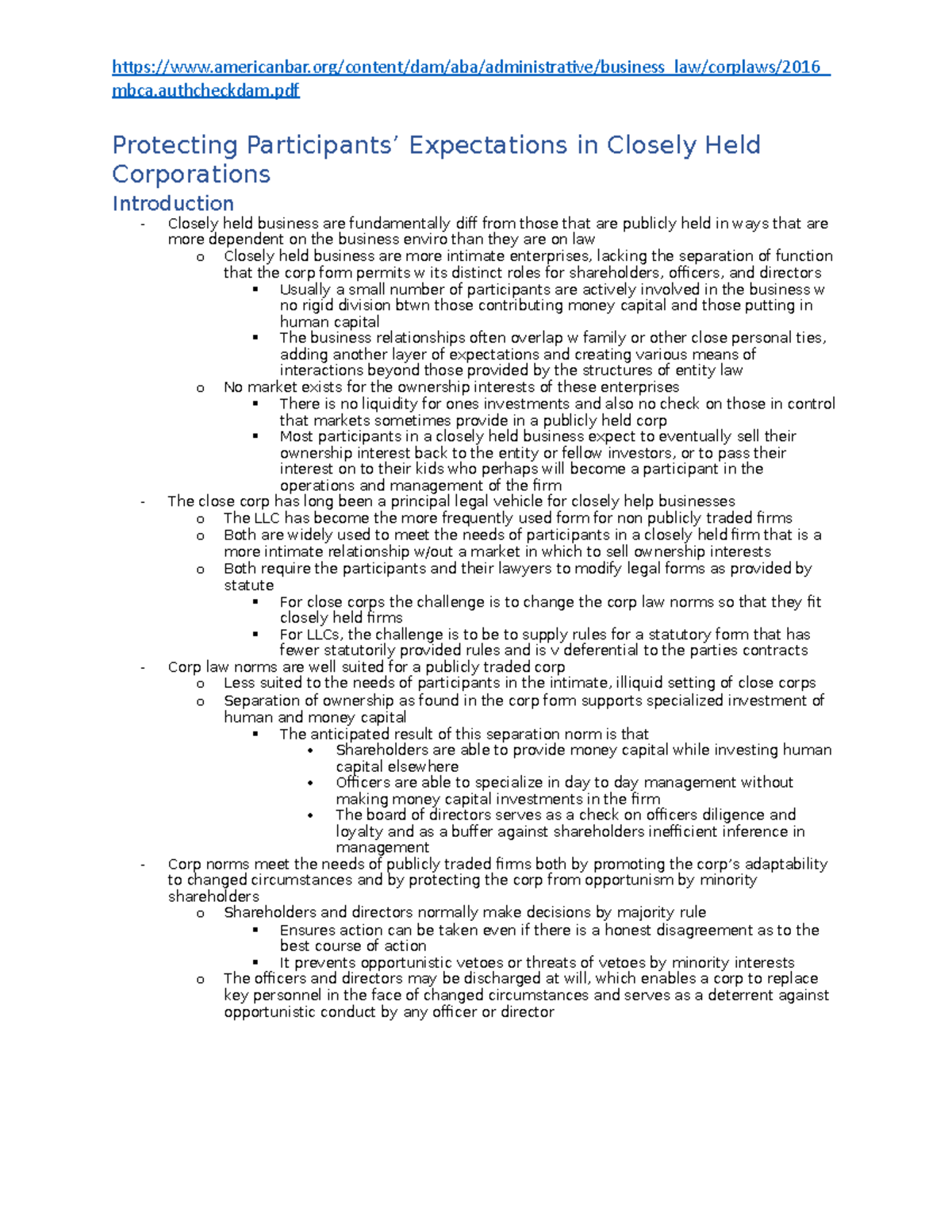 Protecting Participants - mbca.authcheckdam Protecting Participants ...